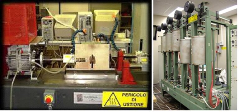 Creep and hot working Laboratory – DIISM